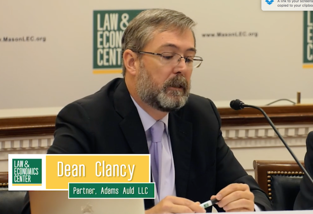 Panel Discussion: Medical Malpractice Reform – Dean Clancy